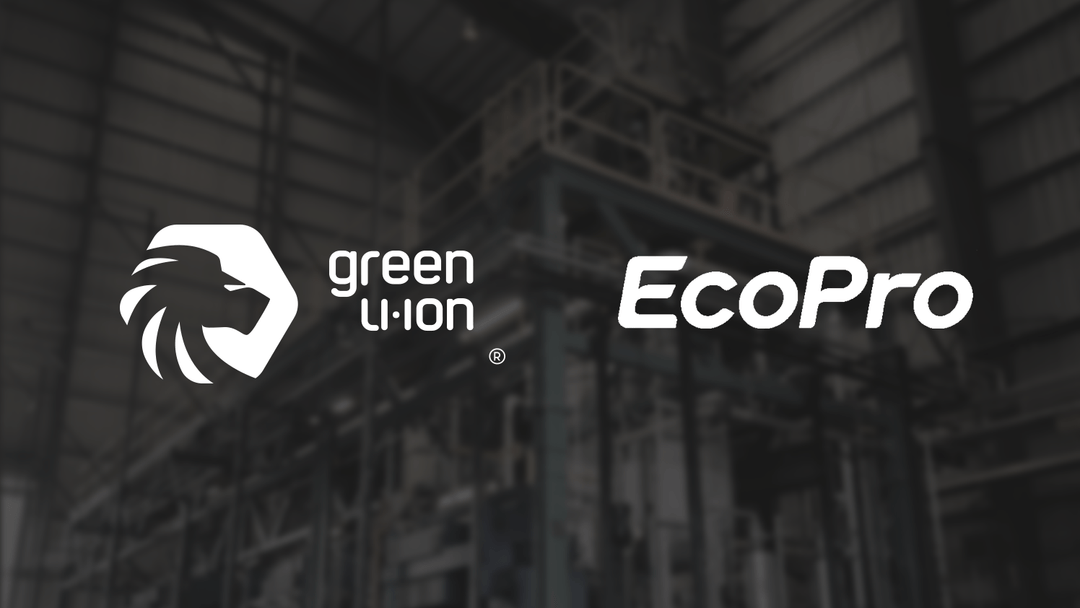 EcoPro Materials and Green Li-ion Announce LOI to Establish Long-Term Strategic Partnership for ...